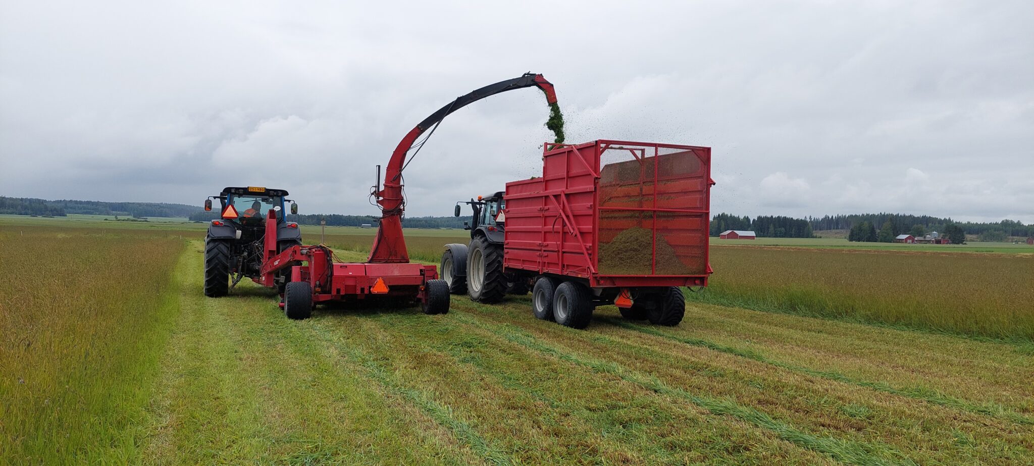 Sustainable Silage experiment started in LUKE, Finland - Central Baltic