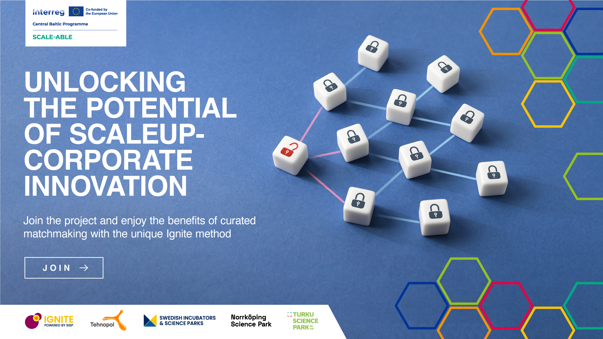 Project materials - Central Baltic