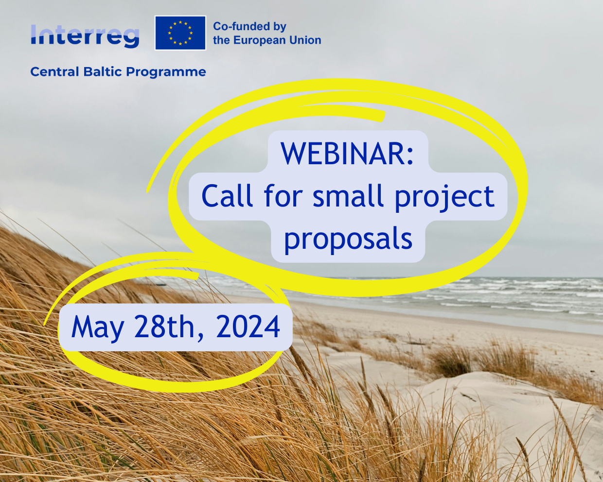 Information webinar in Swedish - Central Baltic