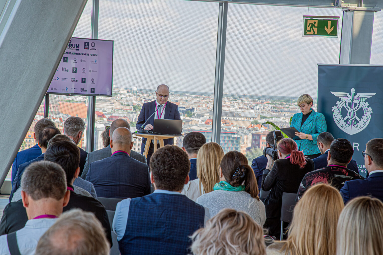 Central Baltic - Azerbaijan Business Forum took place in Riga, Latvia ...