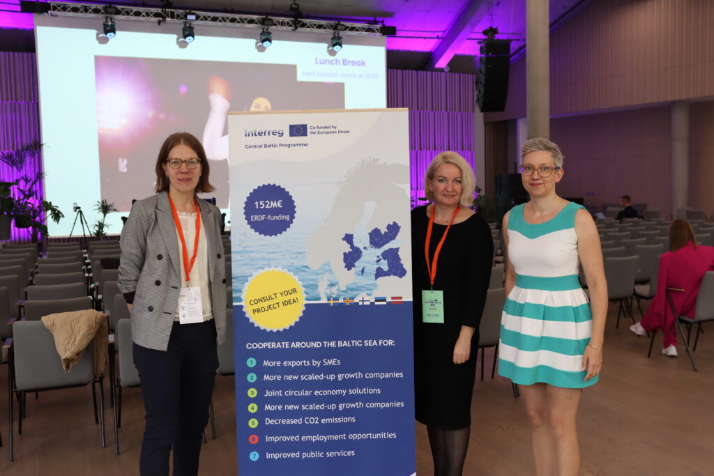 Interreg Cooperation Day Inspired New Baltic Partnerships - Central Baltic