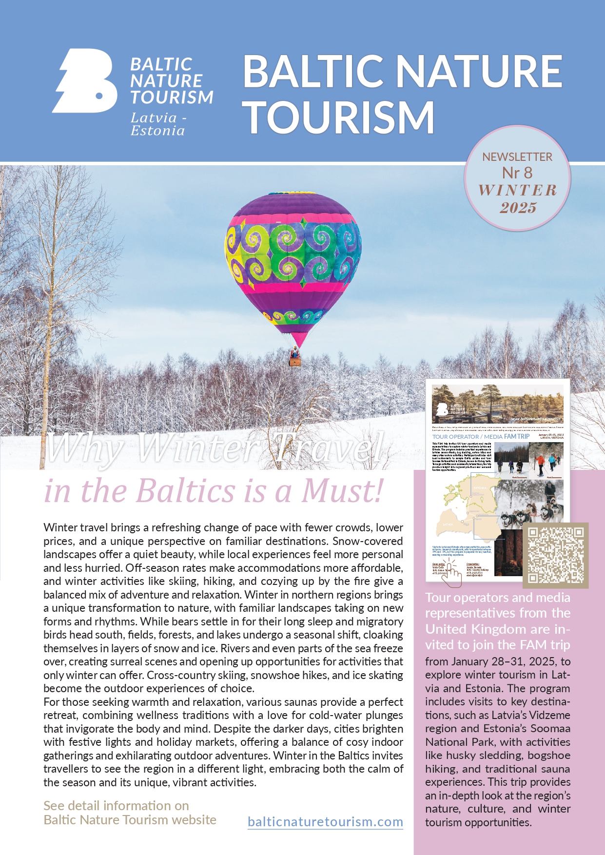 Our Winter Newsletter is out! - Central Baltic