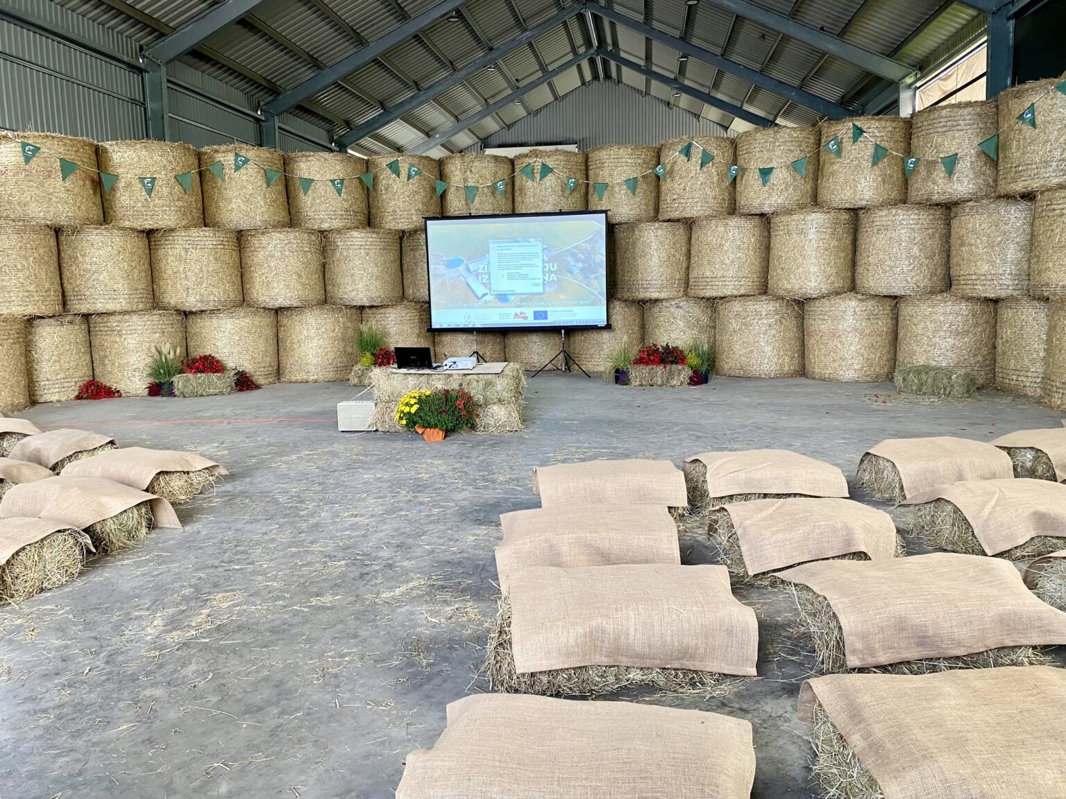Estonian and Finnish farmers learned Latvian sustainable silage ...
