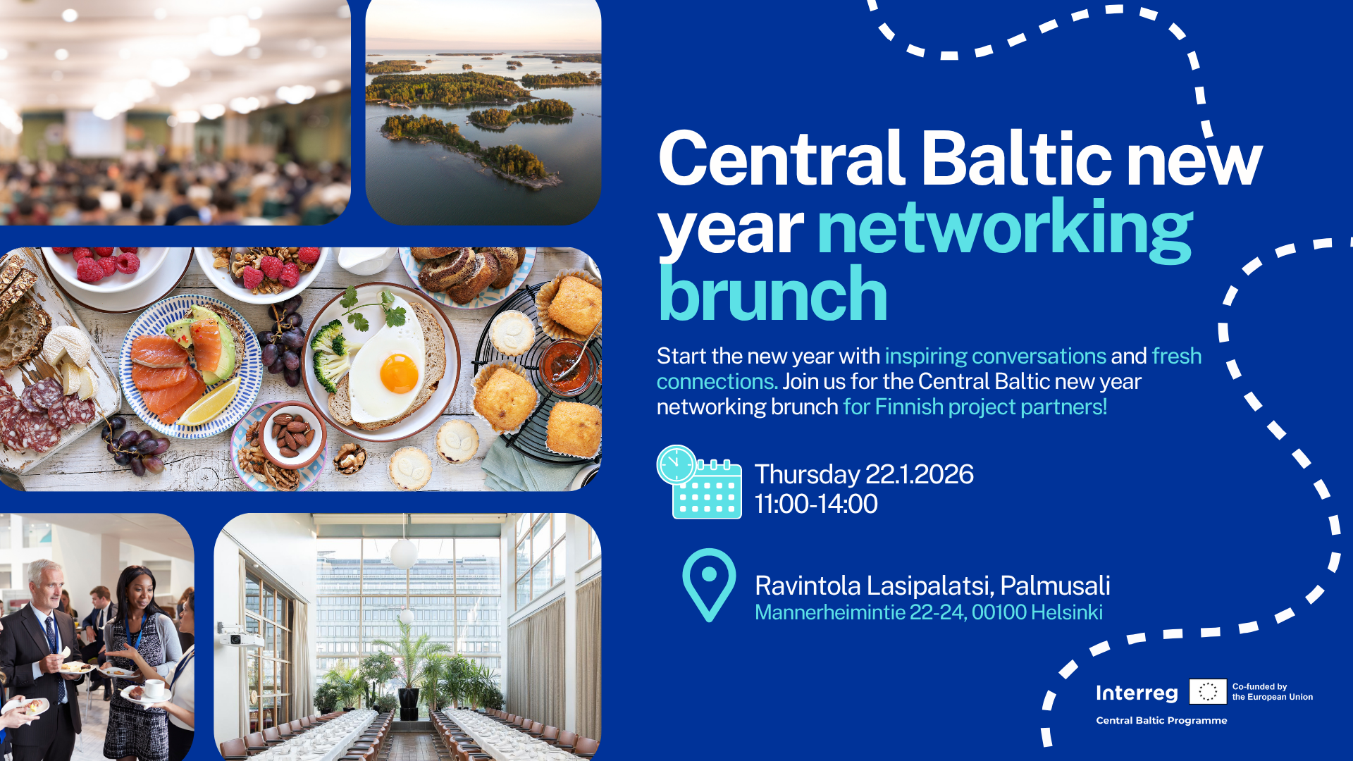 Central Baltic New Year Networking Brunch (Finland) - Central Baltic
