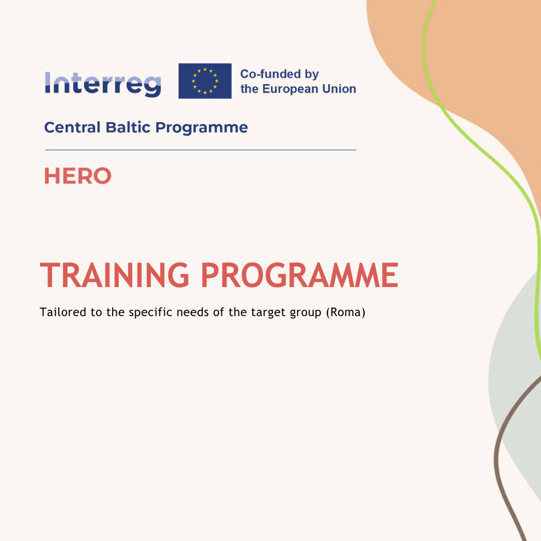 HERO Project Develops a Comprehensive Training Programme to Support ...
