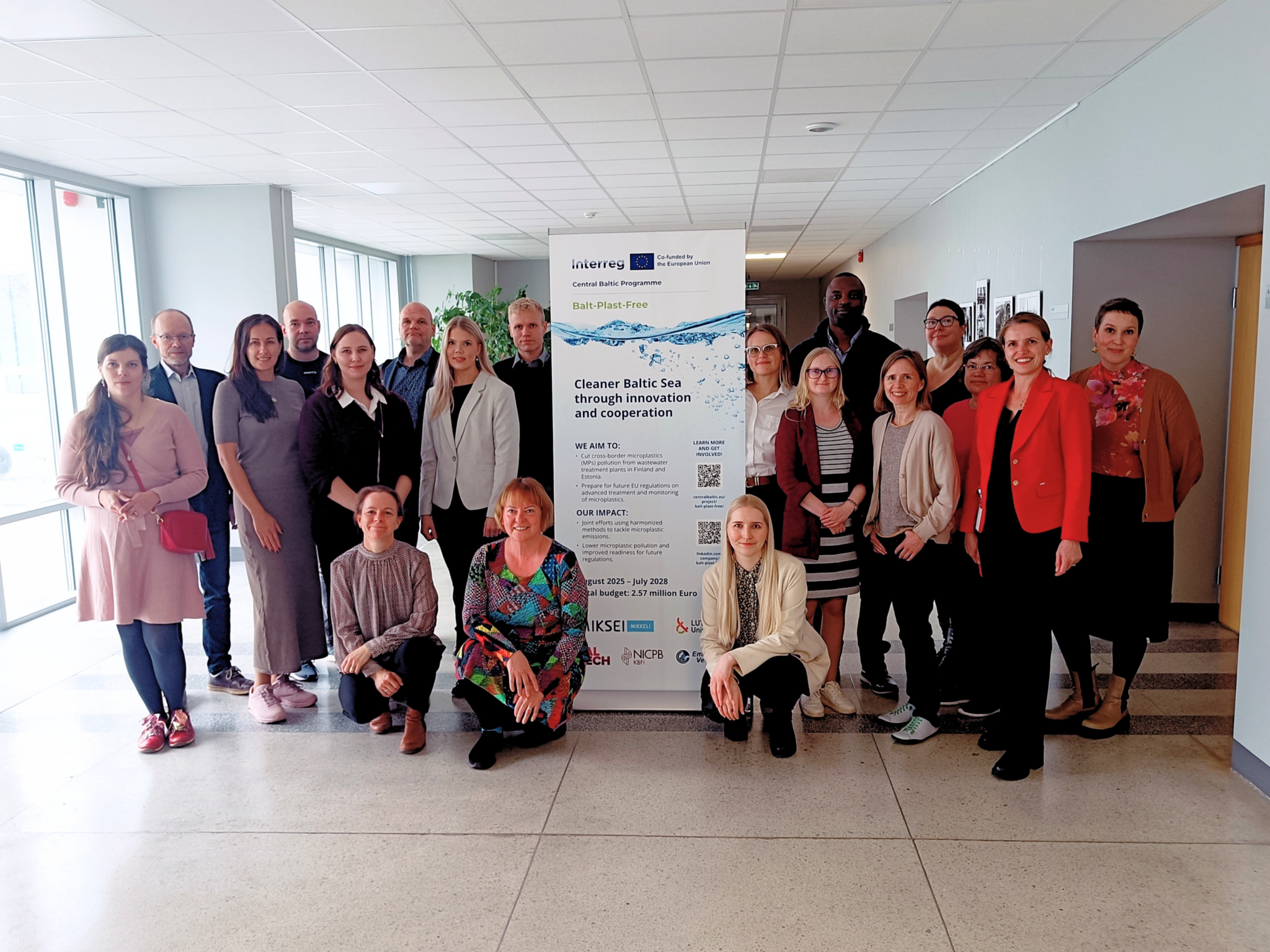 Introducing the Balt-Plast-Free partnership: five organisations working ...