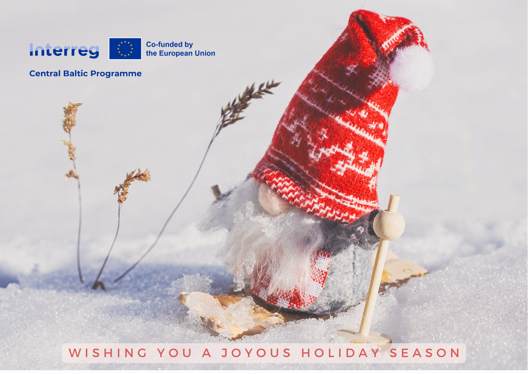 Season’s Greetings from the Central Baltic Programme! - Central Baltic