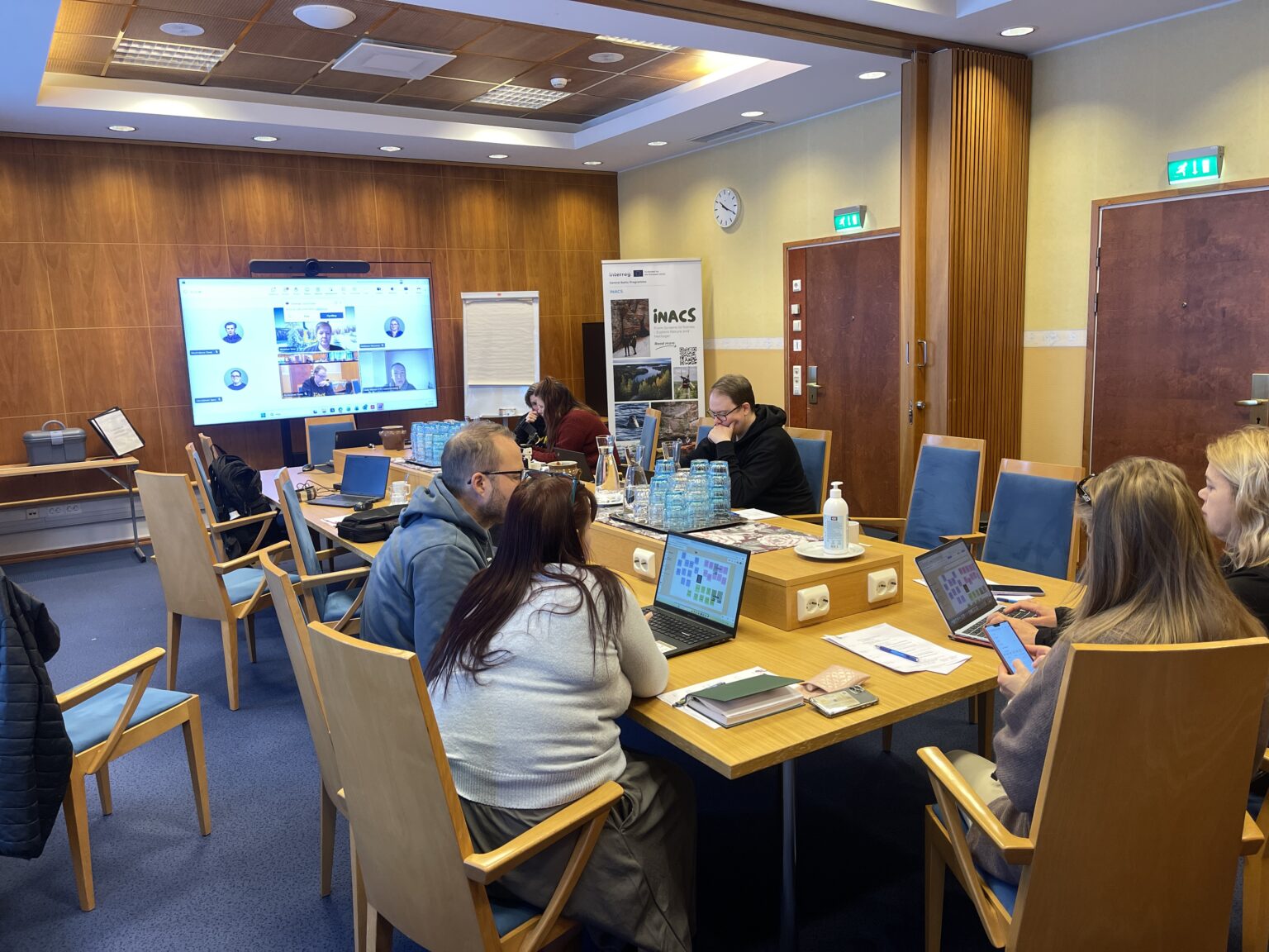 Shaping the INACS Platform in Snowy Imatra - Central Baltic