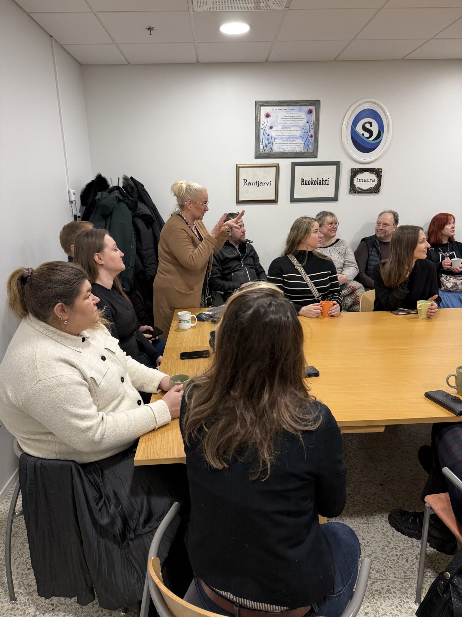 Interreg Project Team Meets in Lappeenranta and Visits Pilot Site in ...